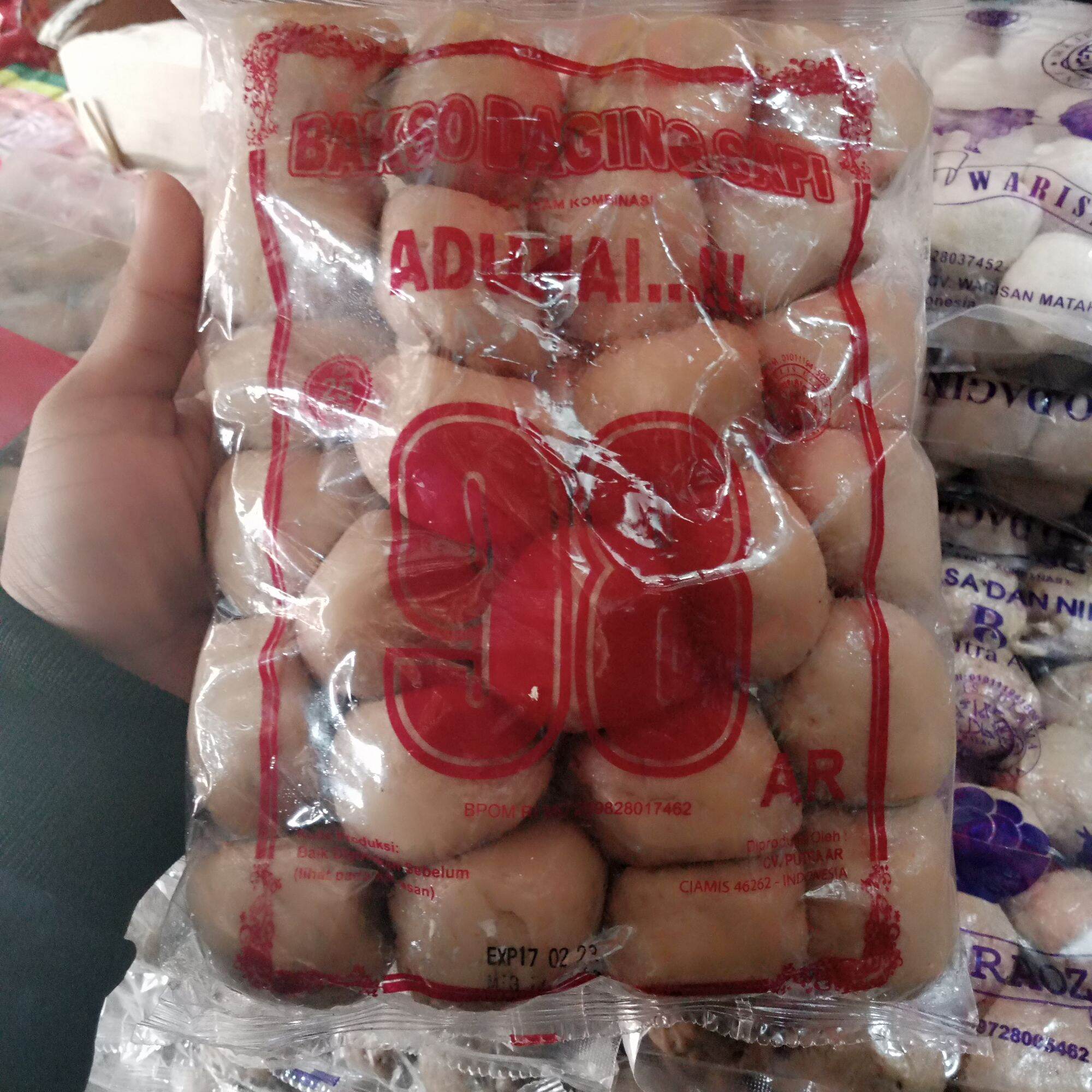 baso sapi aduhai 98 isi 25 kemasan besar | Lazada Indonesia