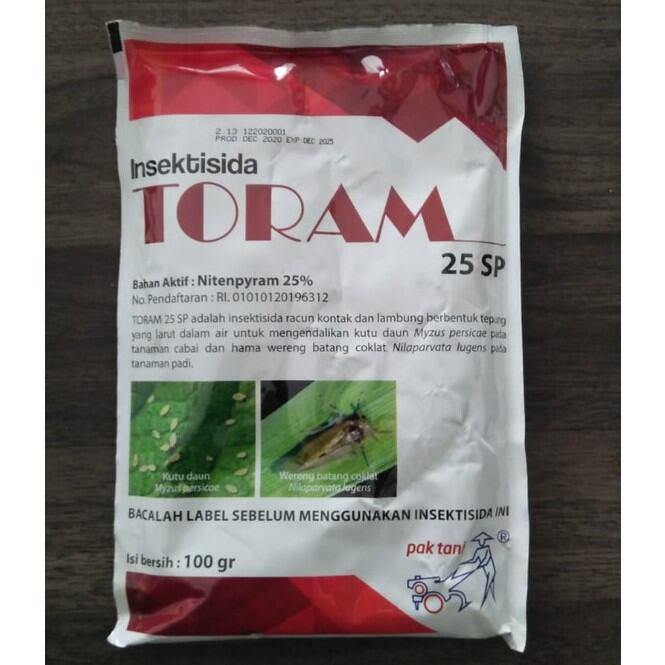 insektisida TORAM 25 SP 100 GRAM | Lazada Indonesia