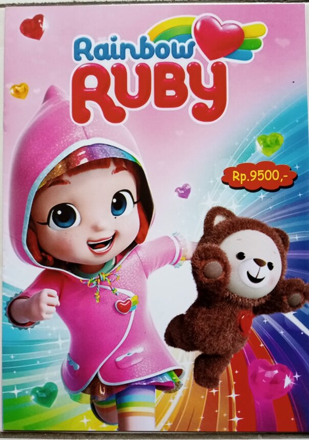 Buku mewarnai anak Ruby | Lazada Indonesia