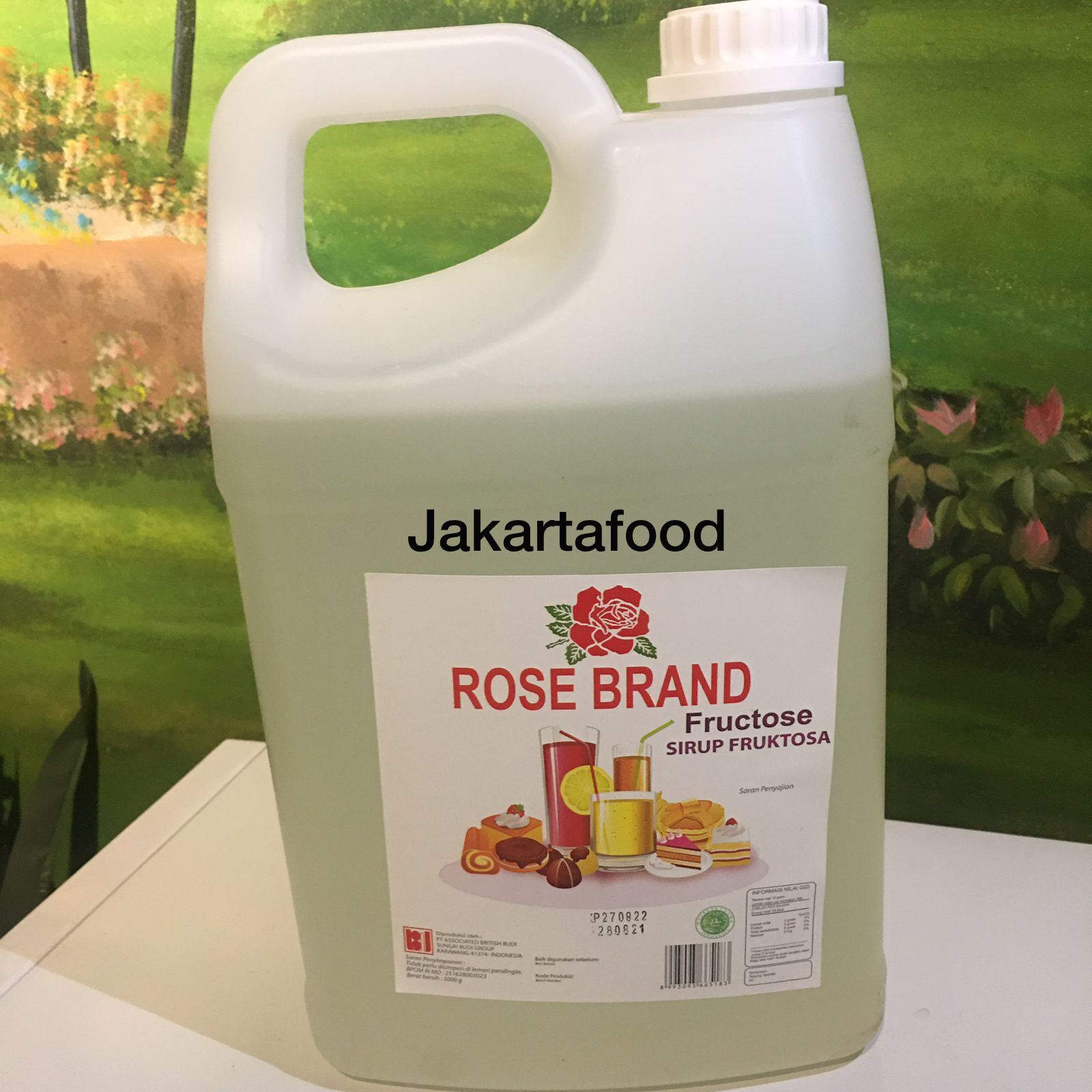 Gula cair rose brand / simple syrup (grab dan gojek only) | Lazada ...