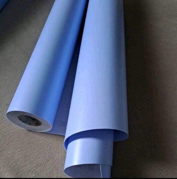 STIKER SKOTLET BIRU MUDA PASTEL GLOSSY SCOTLET ICE BLUE PASTEL DOFF ...