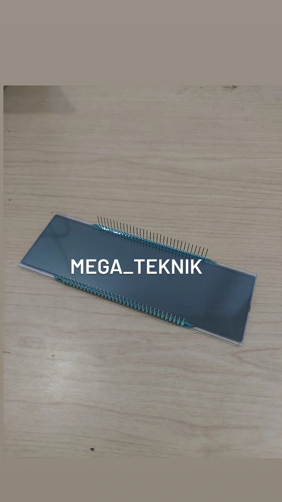 LCD DISPLAY TATSUNO SPBU 6 DIGIT//LCD DISPLAY DISPENSER TATSUNO BESAR ...
