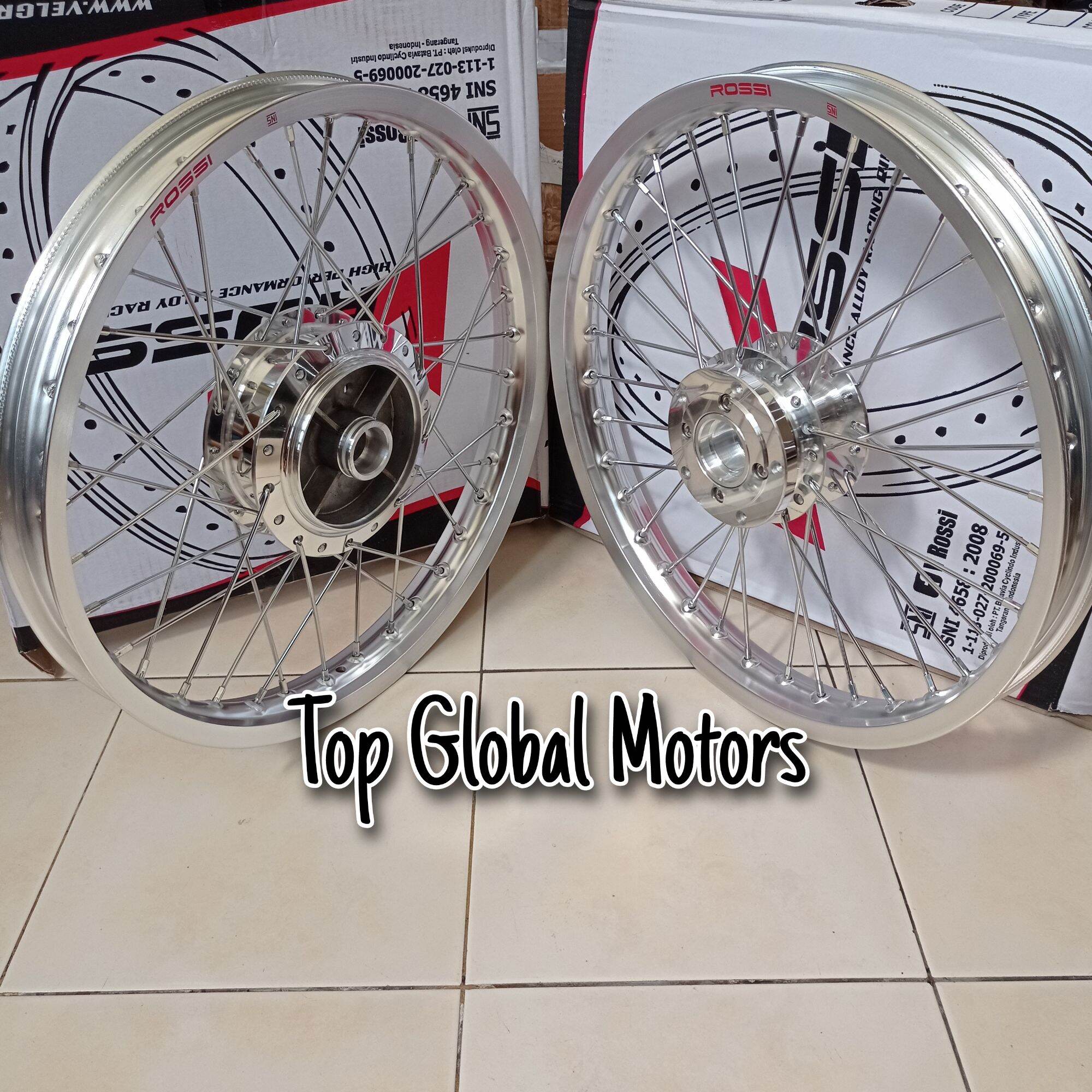 ROSSI - Velg Vixion Old 140*140-17 sepasang depan belakang - Pelek ...