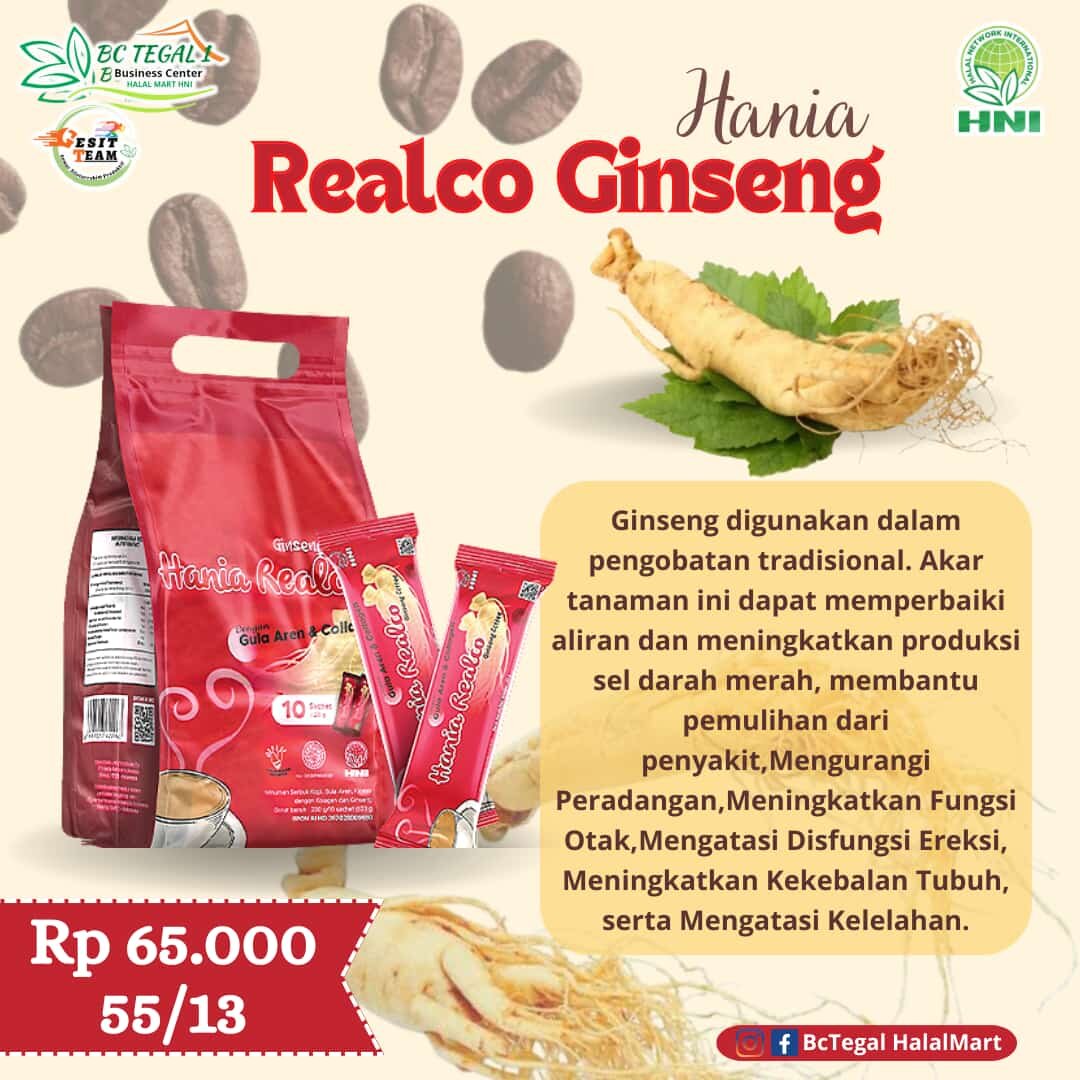 realco ginseng | Lazada Indonesia