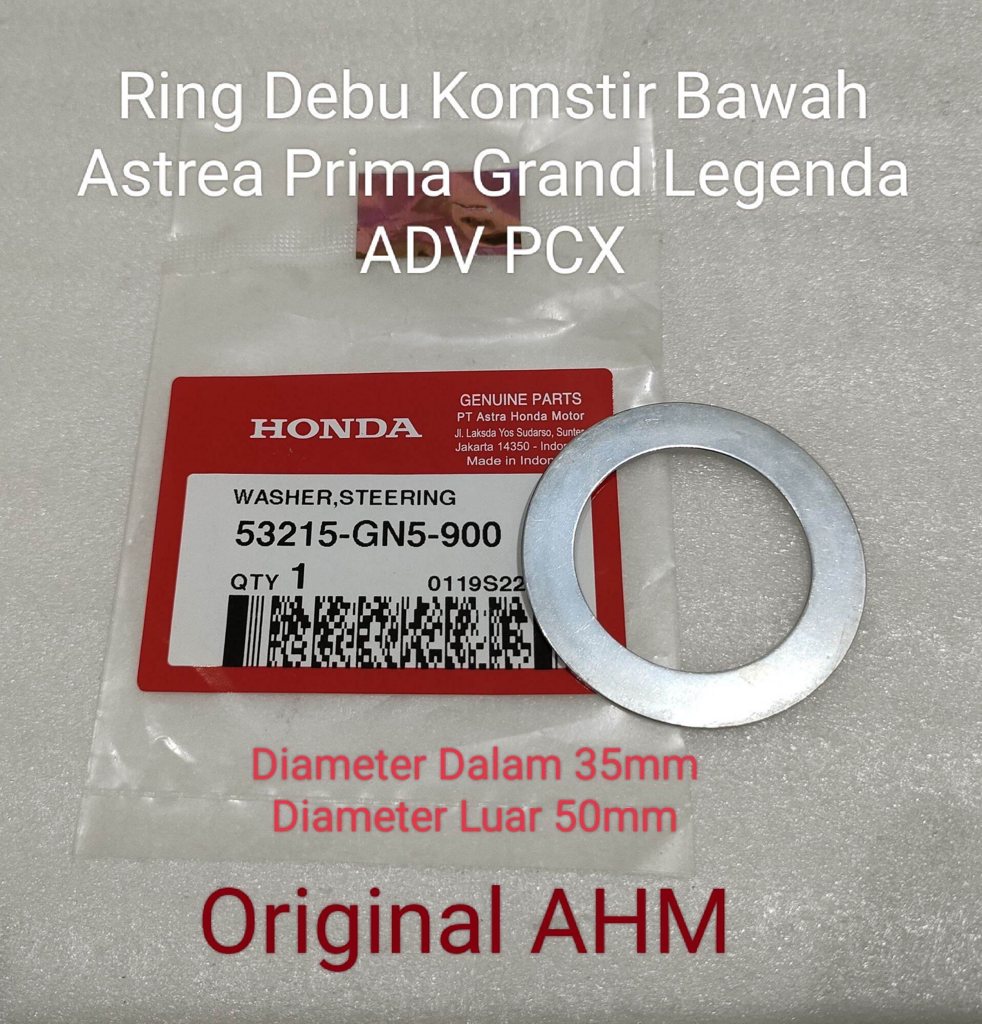 Ring Debu Komstir Bawah Astrea Prima Grand Legenda ADV PCX Ori AHM 53215GN5900 | Lazada Indonesia