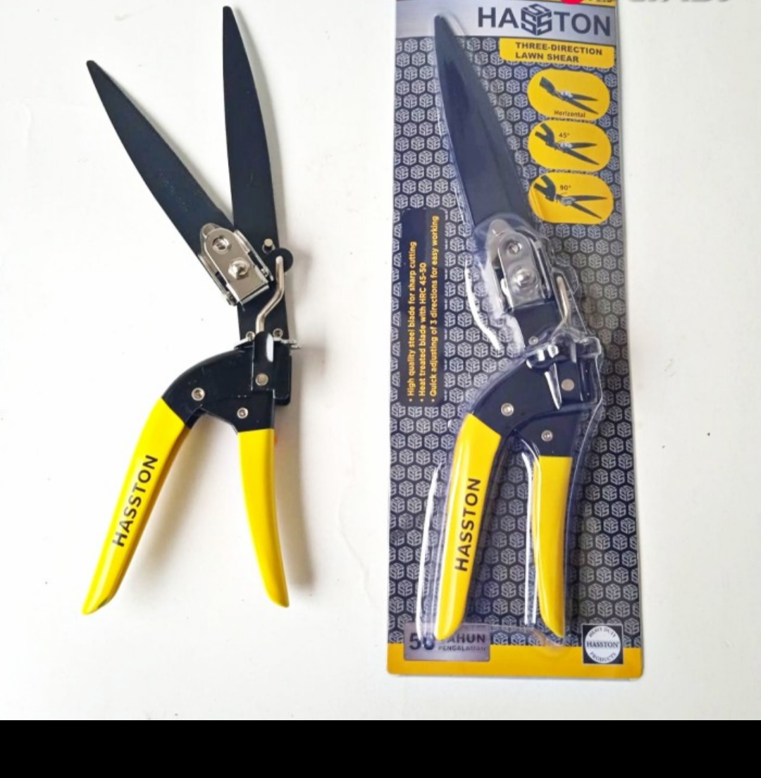 gunting rumput HASSTON PROHEX 3 posisi gunting taman | Lazada Indonesia