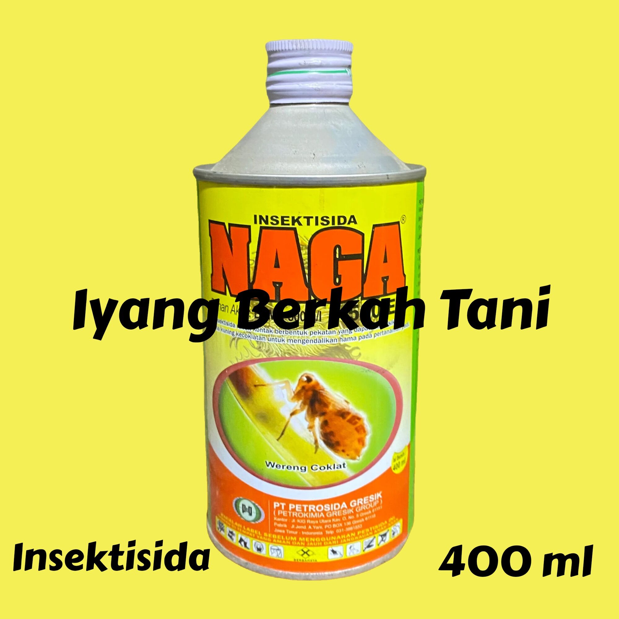 Insektisida Naga BPMC 500 ec 400 ml | Lazada Indonesia