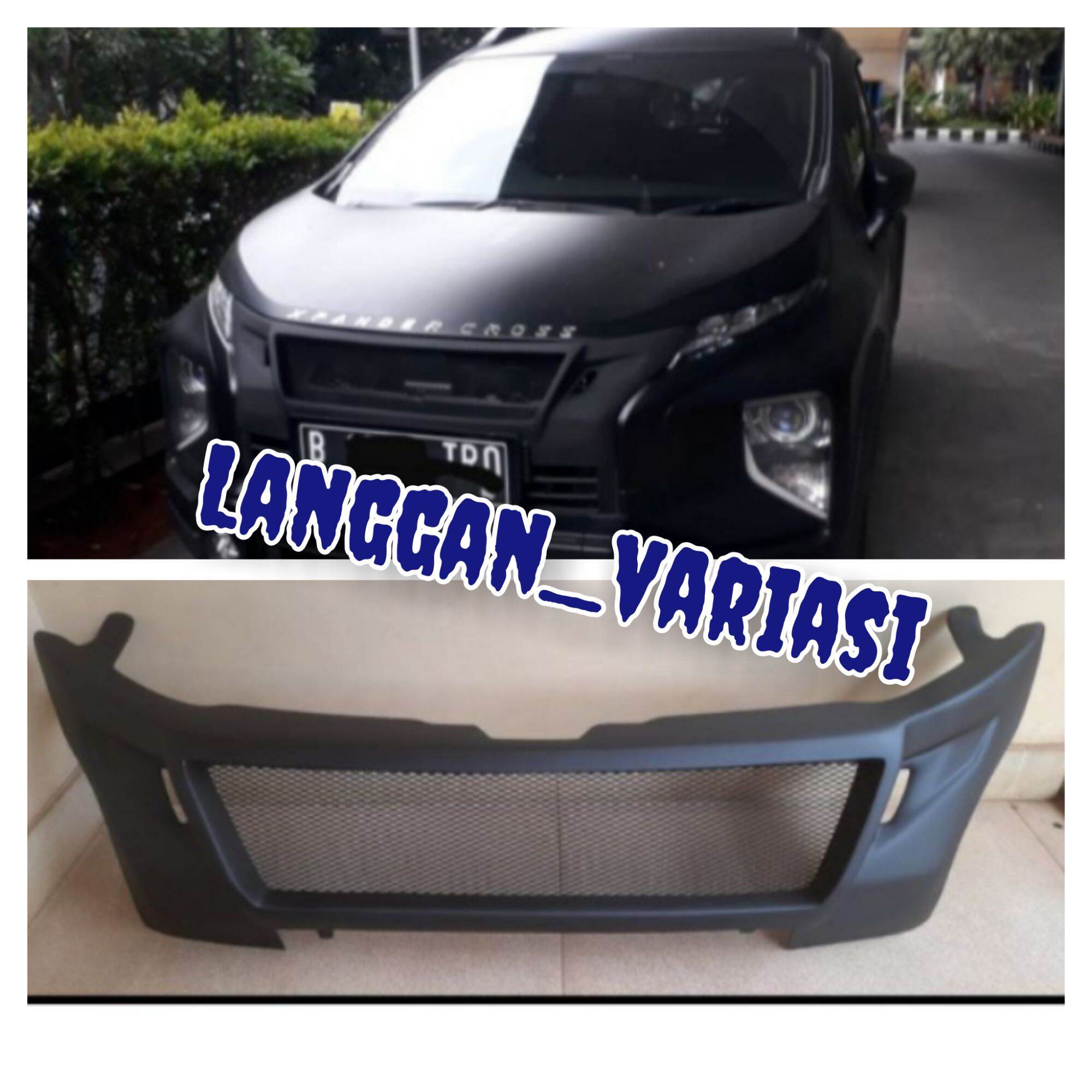 Grill xpander cross model jaring mitsubishi xpenader grill custom ...