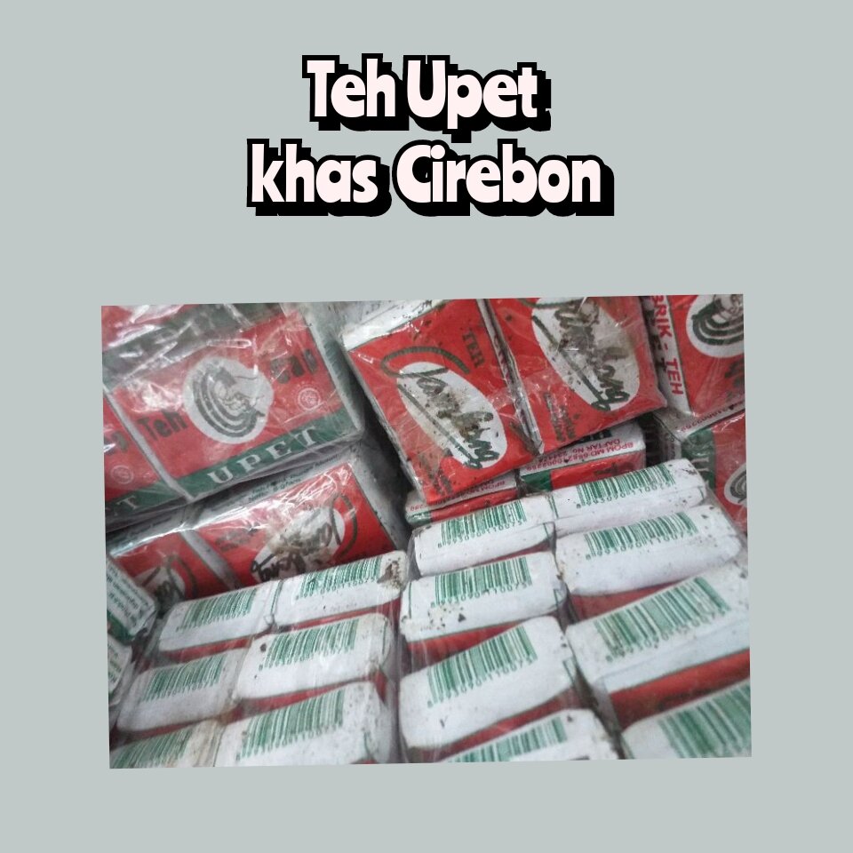 teh upet khas cirebon | Lazada Indonesia