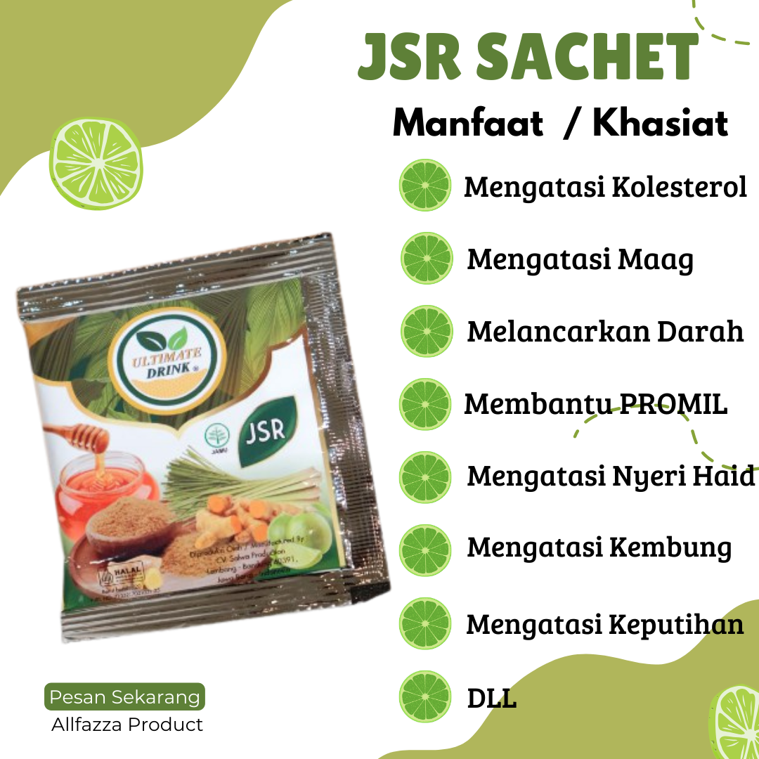 ULTIMATE DRINK JSR SACHET Minuman Rimpang | Lazada Indonesia