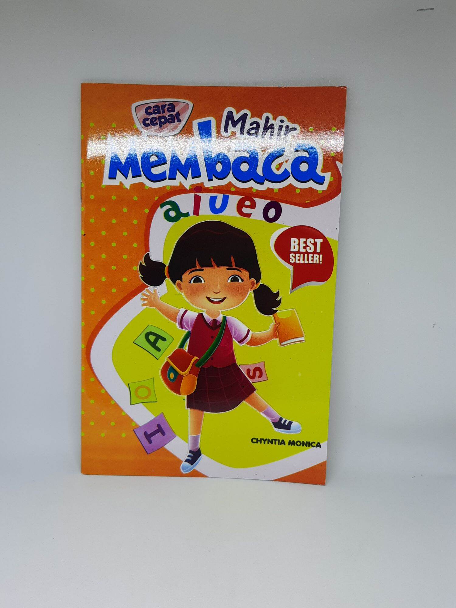 Buku Mahir Membaca AIUEO - Full Color | Lazada Indonesia