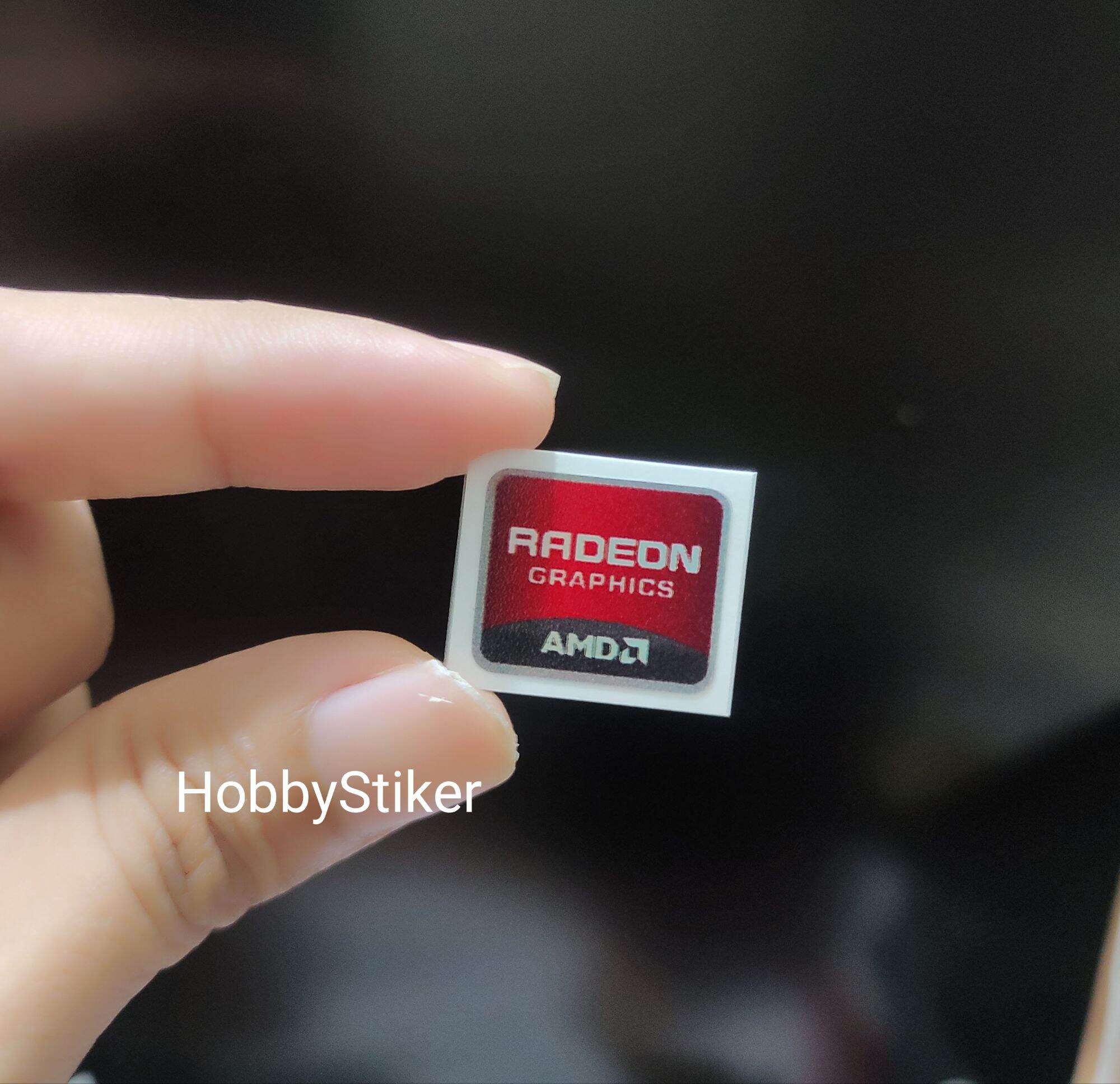 Stiker amd radeon graphic untuk laptop pc efek hologram | Lazada Indonesia