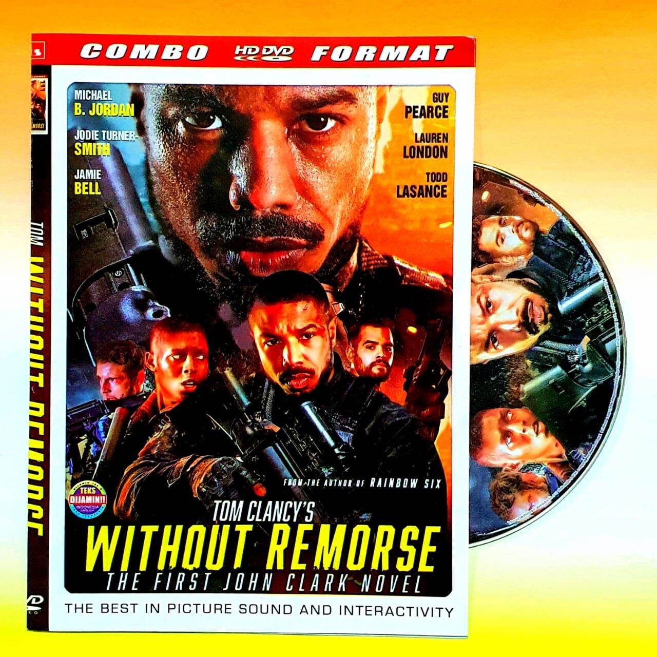 KASET DVD FILM WITHOUT REMORSE -FILM ACTION TERLARIS-FILM ACTION-KASET ...