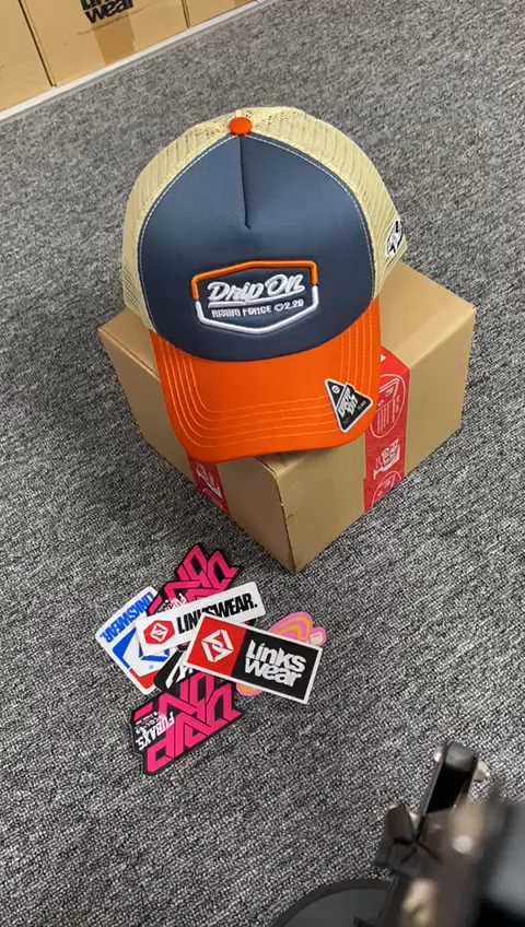 DRIP ON TOPI TRUCKER HAT CAPS TOPI PRIA JARING GREY - CREAM | Lazada ...