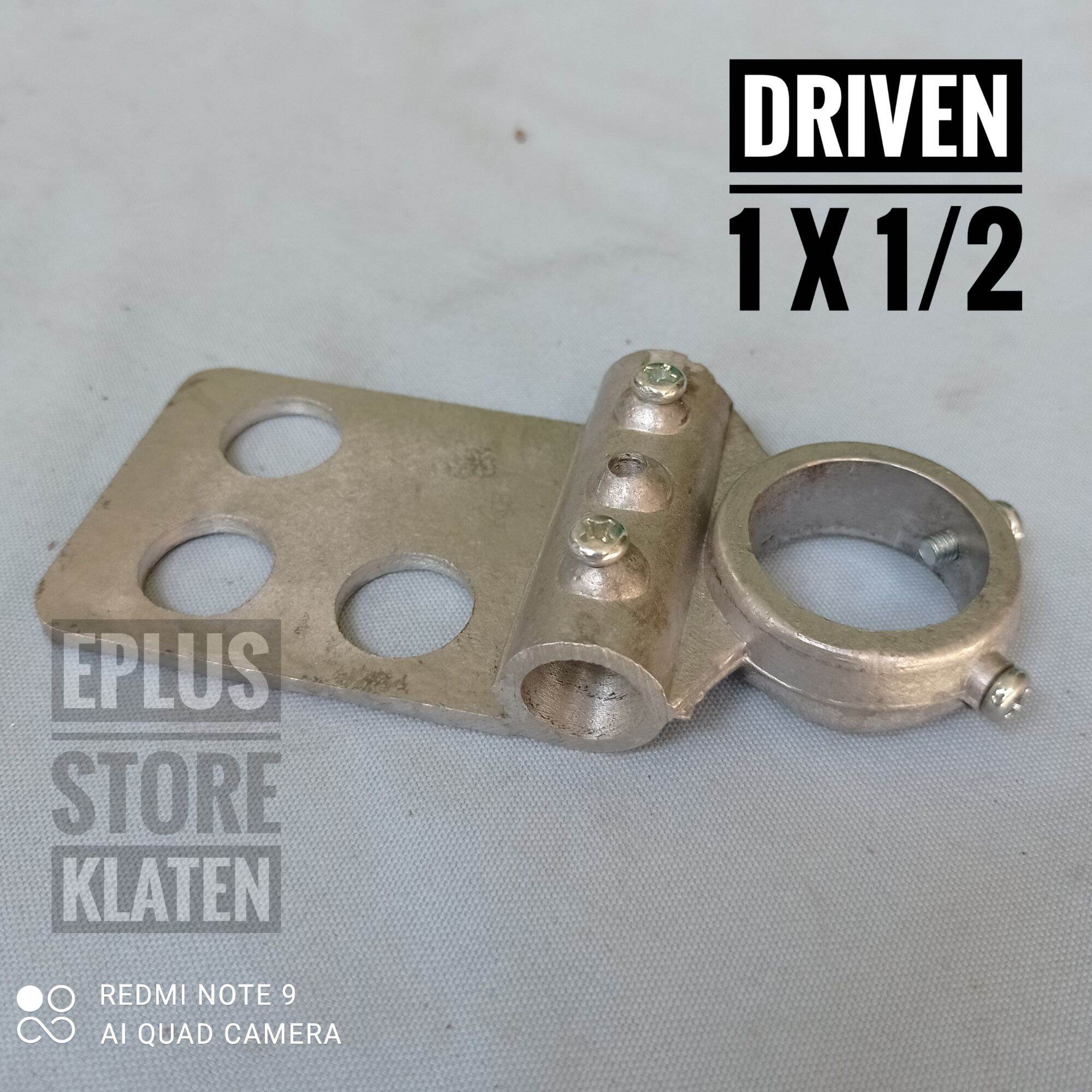 Briket Bracket yagi 1 X 1/2 driven antena pengarah T match BR103 ...