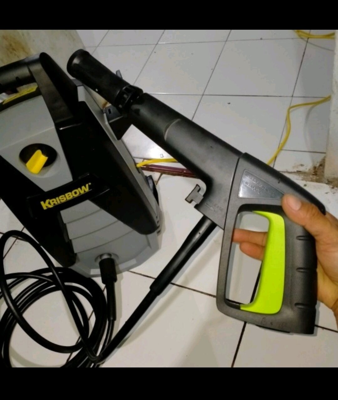 STIK JET CLEANER Model Coupler Karcher Nilfisk KRISBOW ORION | Lazada ...