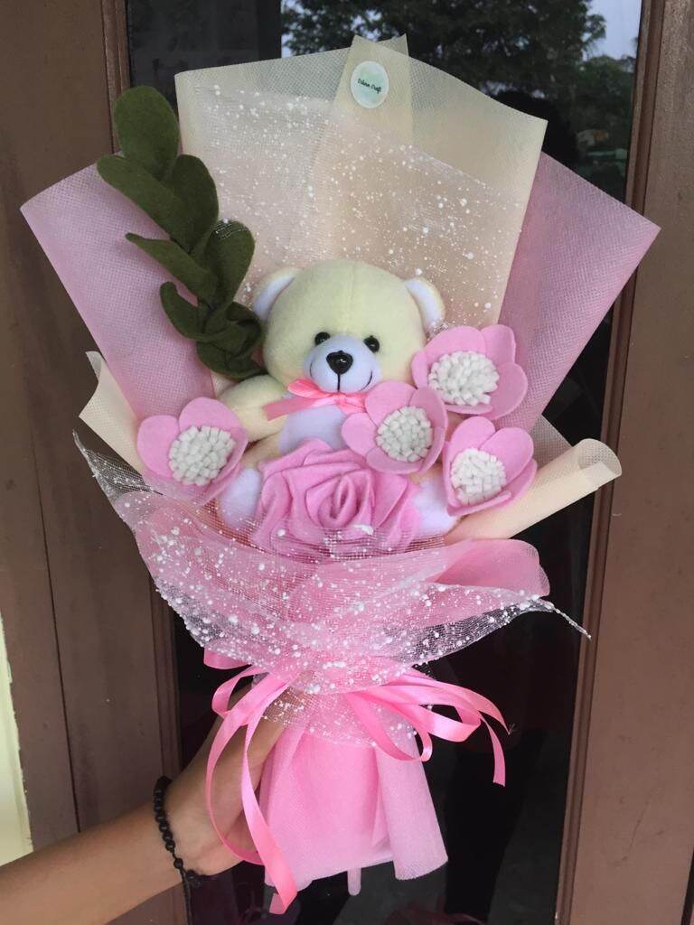 Jual Buket Bunga Aesthetic Yang Gede Terbaru - Jul 2024 | Lazada.co.id