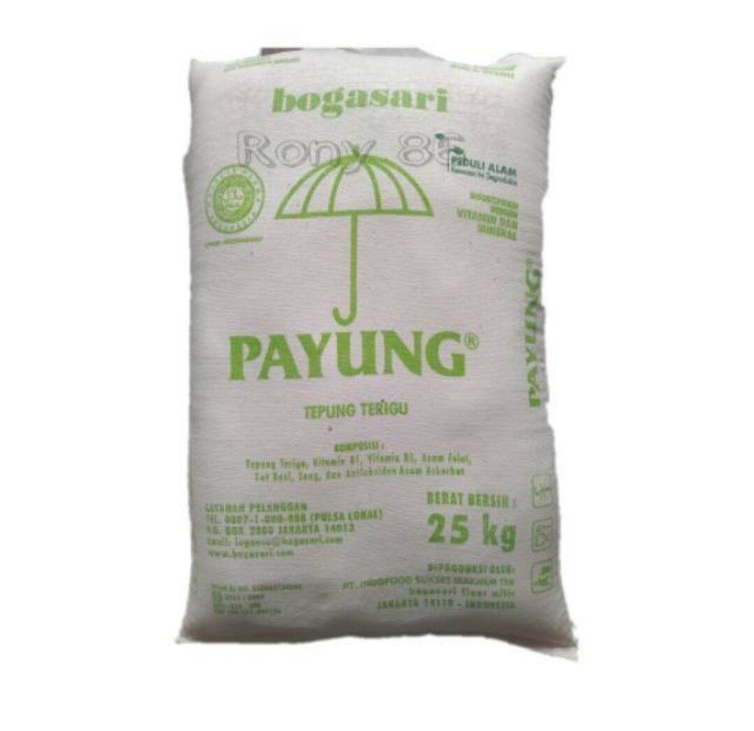 Tepung Terigu Payung 25 KG Lazada Indonesia Tepung Terigu Payung 25 KG Lazada Indonesia