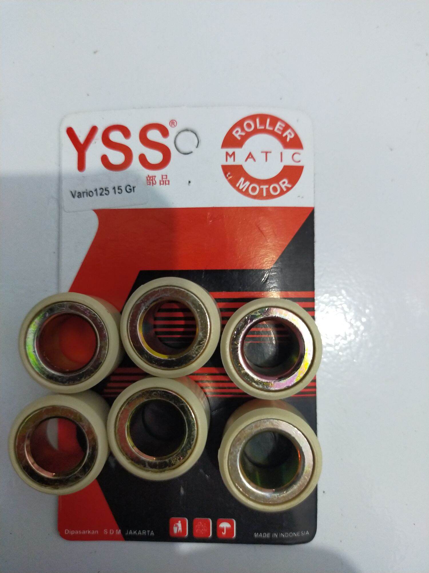 ROLLER ROLER LOLER YSS 15gr PCX 150 VARIO 125 SPIN 125 BEAT DELUXE ...