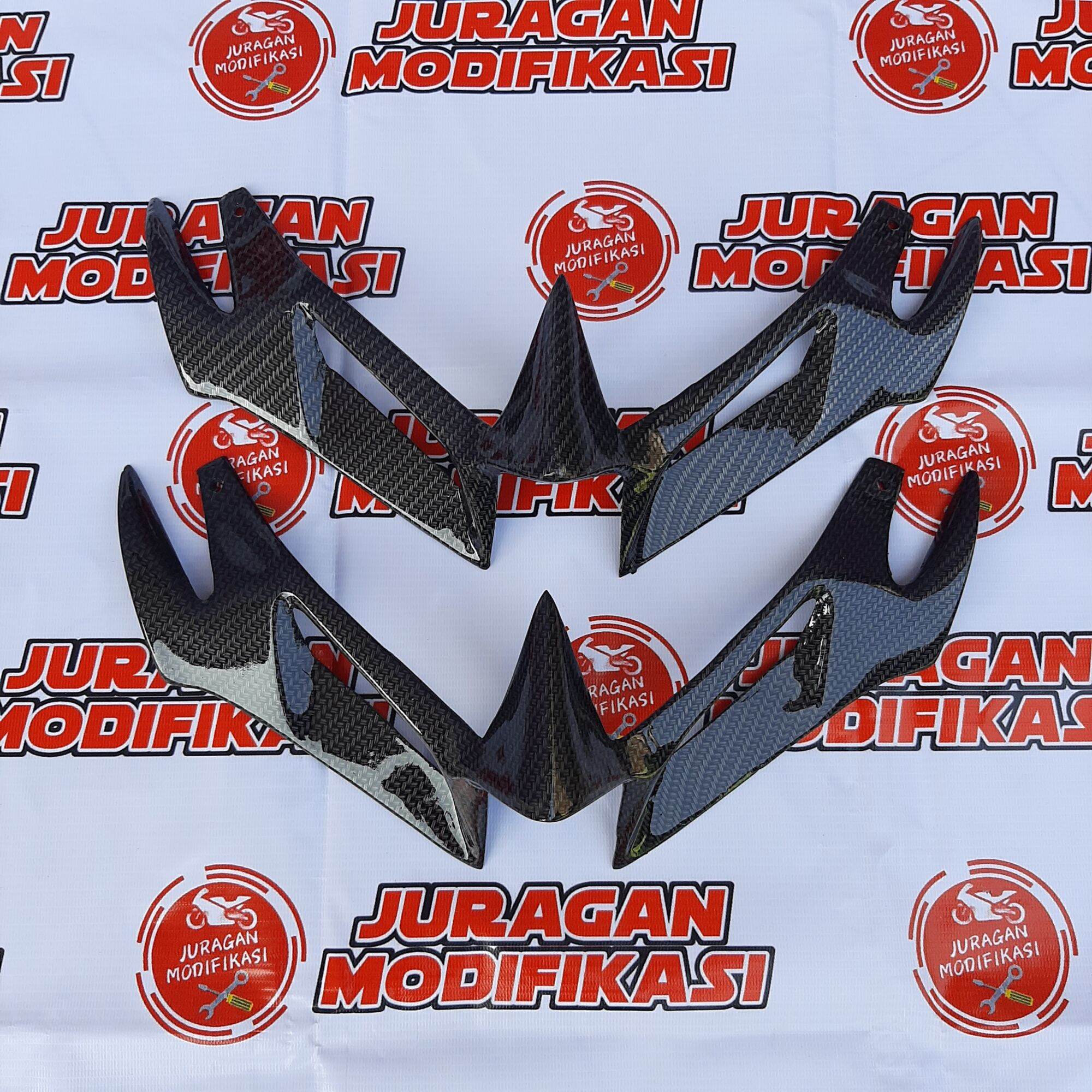 winglet r25 carbon yamaha r25 carbon karbon | Lazada Indonesia