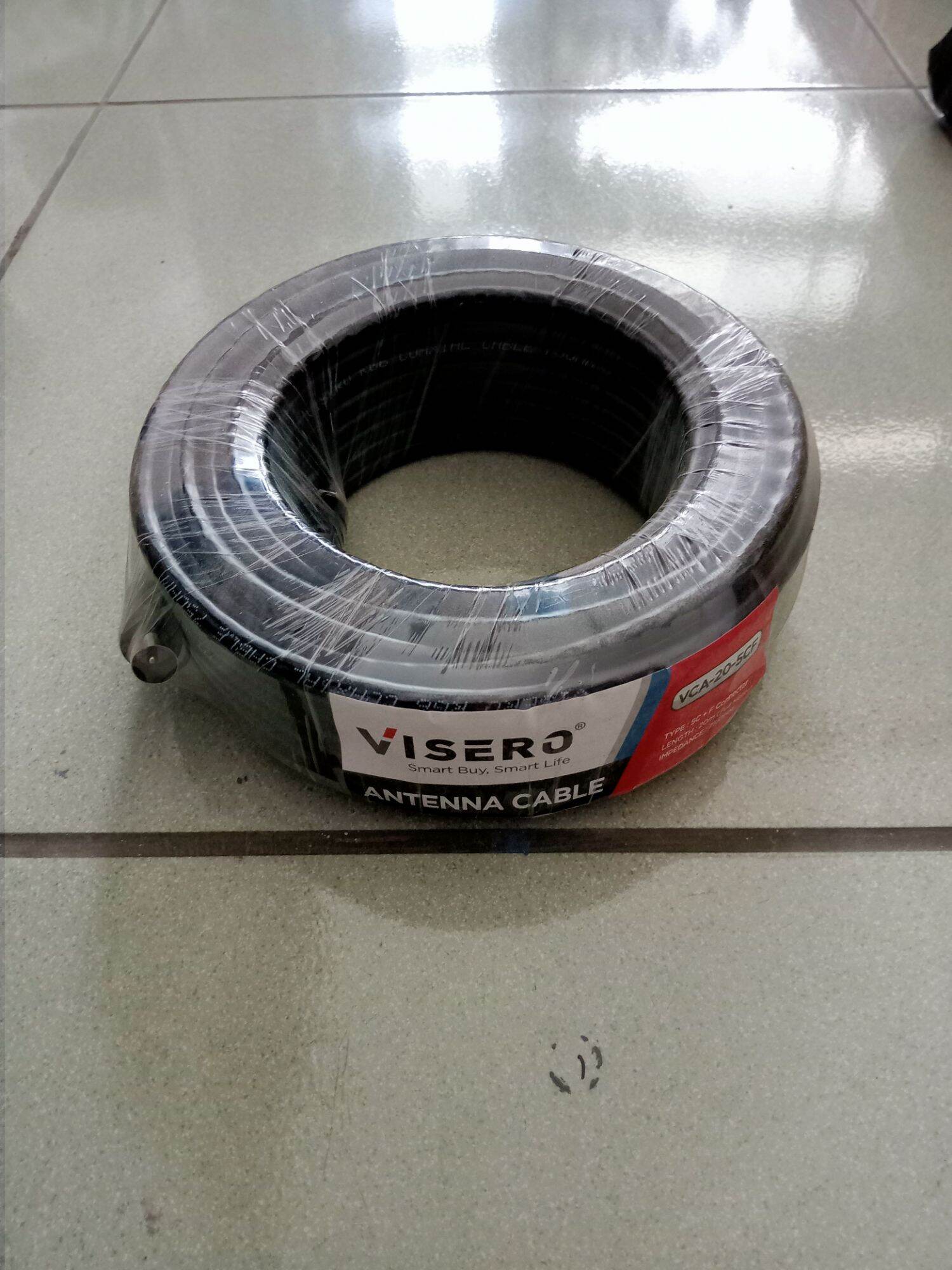 kabel antena satu roll 20m | Lazada Indonesia