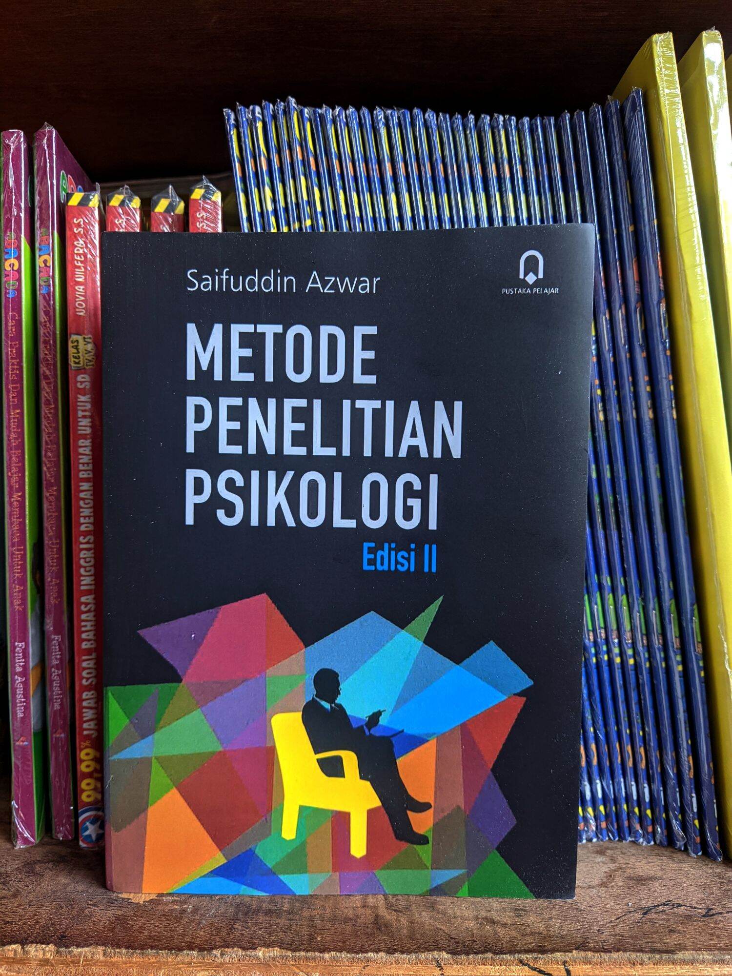 BUKU METODE PENELITIAN PSIKOLOGI EDISI II Saifuddin Azwar | Lazada ...