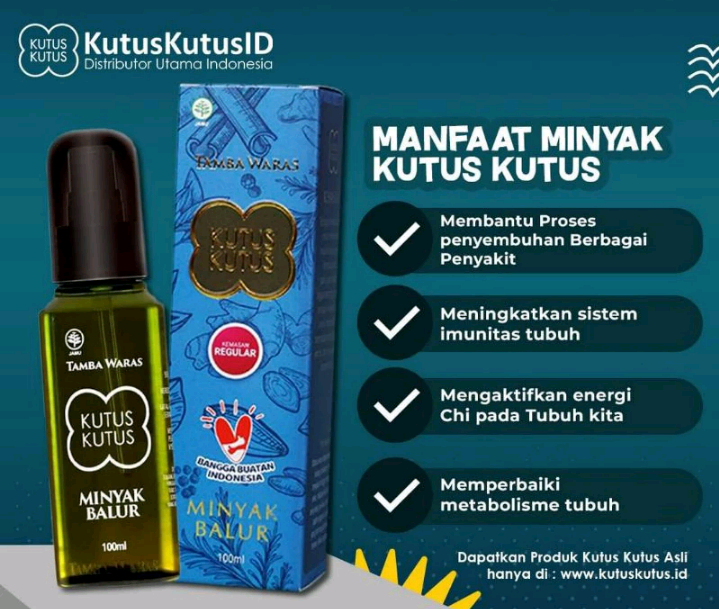 minyak kutus kutus original 100% asli | Lazada Indonesia