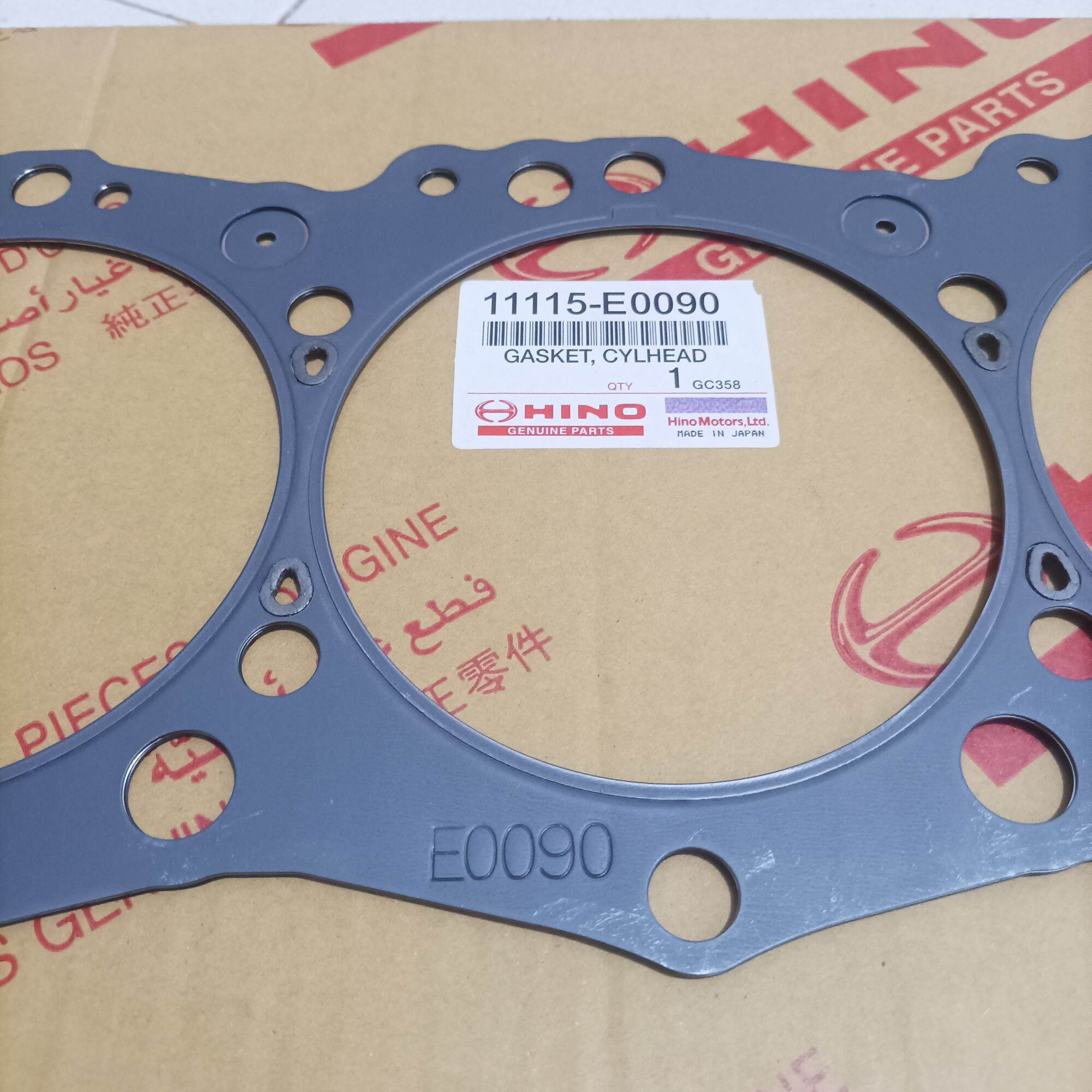 Packing Head Gasket Cylinder Head Hino Lohan 500 J08C FM260JD FM260TI ...
