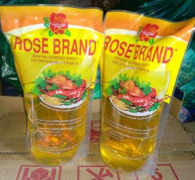 minyak goreng rose brand kemasan 2 liter | Lazada Indonesia