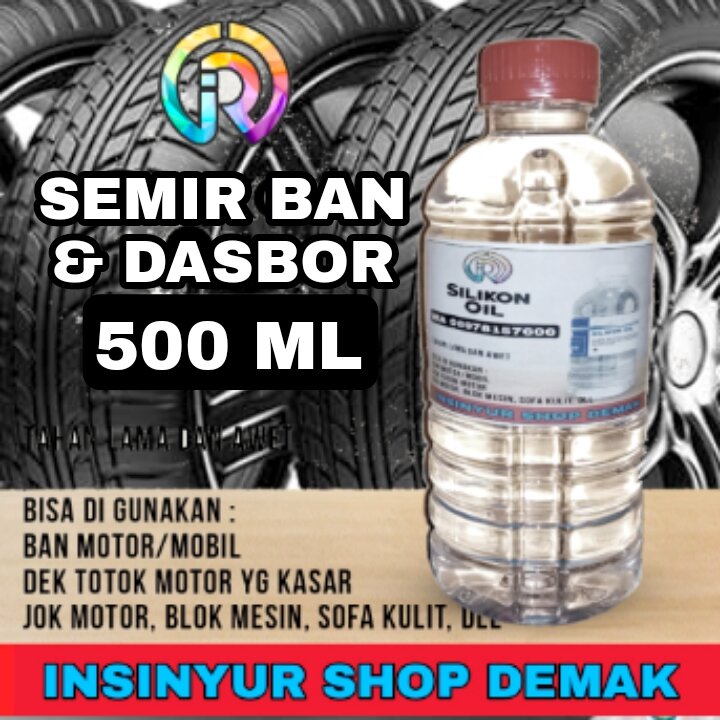Semir Ban 500ml Semir dasbor motor mobil kendaraan | Lazada Indonesia