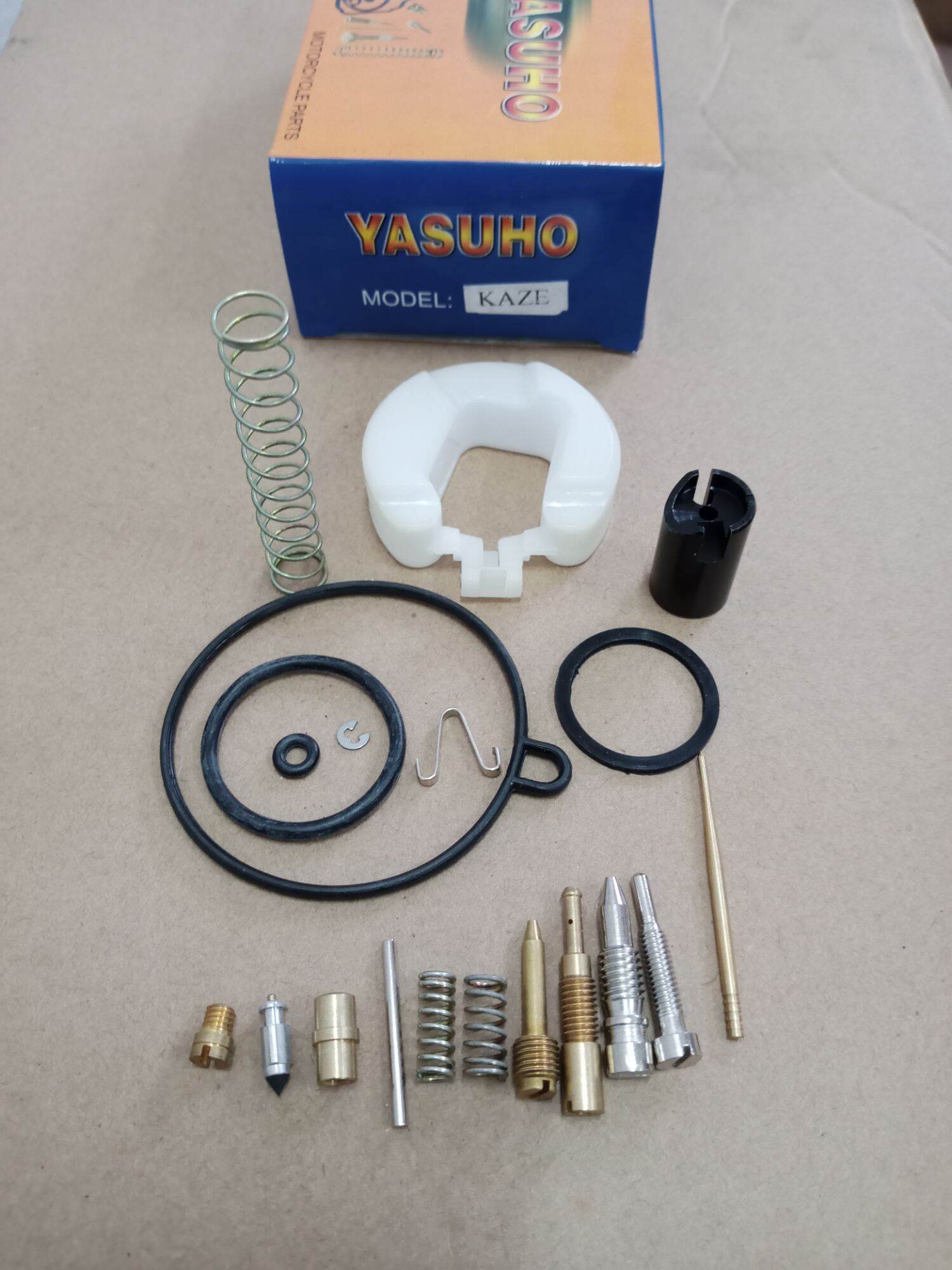 Refairkit isi dalaman karburator KAZE KAZE R fullset | Lazada Indonesia