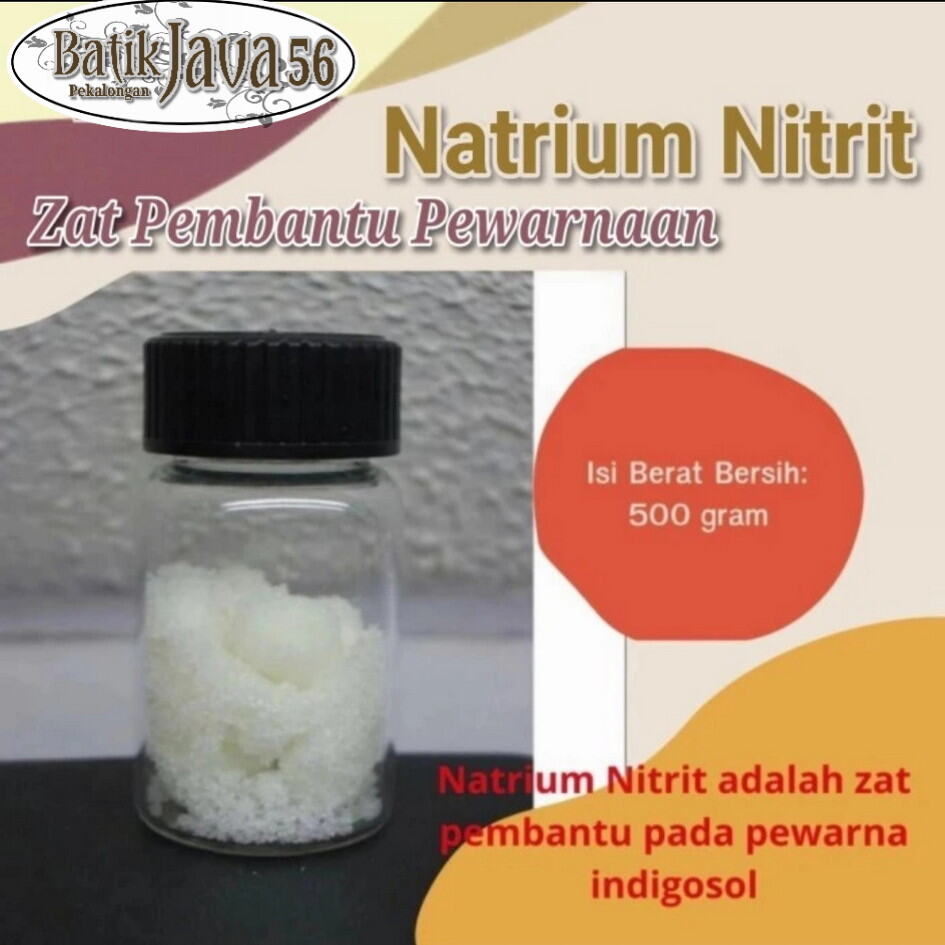 Sodium Nitrite / Natrium Nitrit NaNO2 500 g | Lazada Indonesia