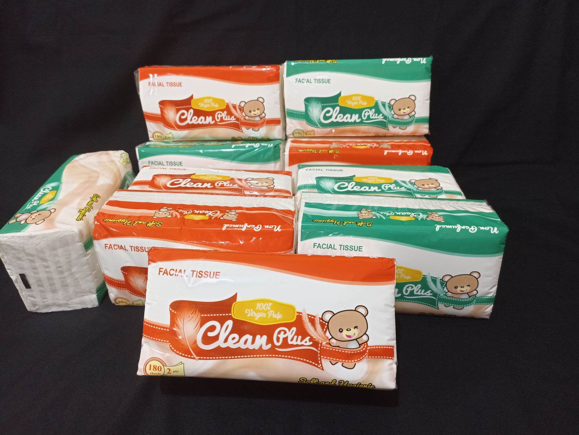 Tisu Cleanplus 180sheet | Lazada Indonesia