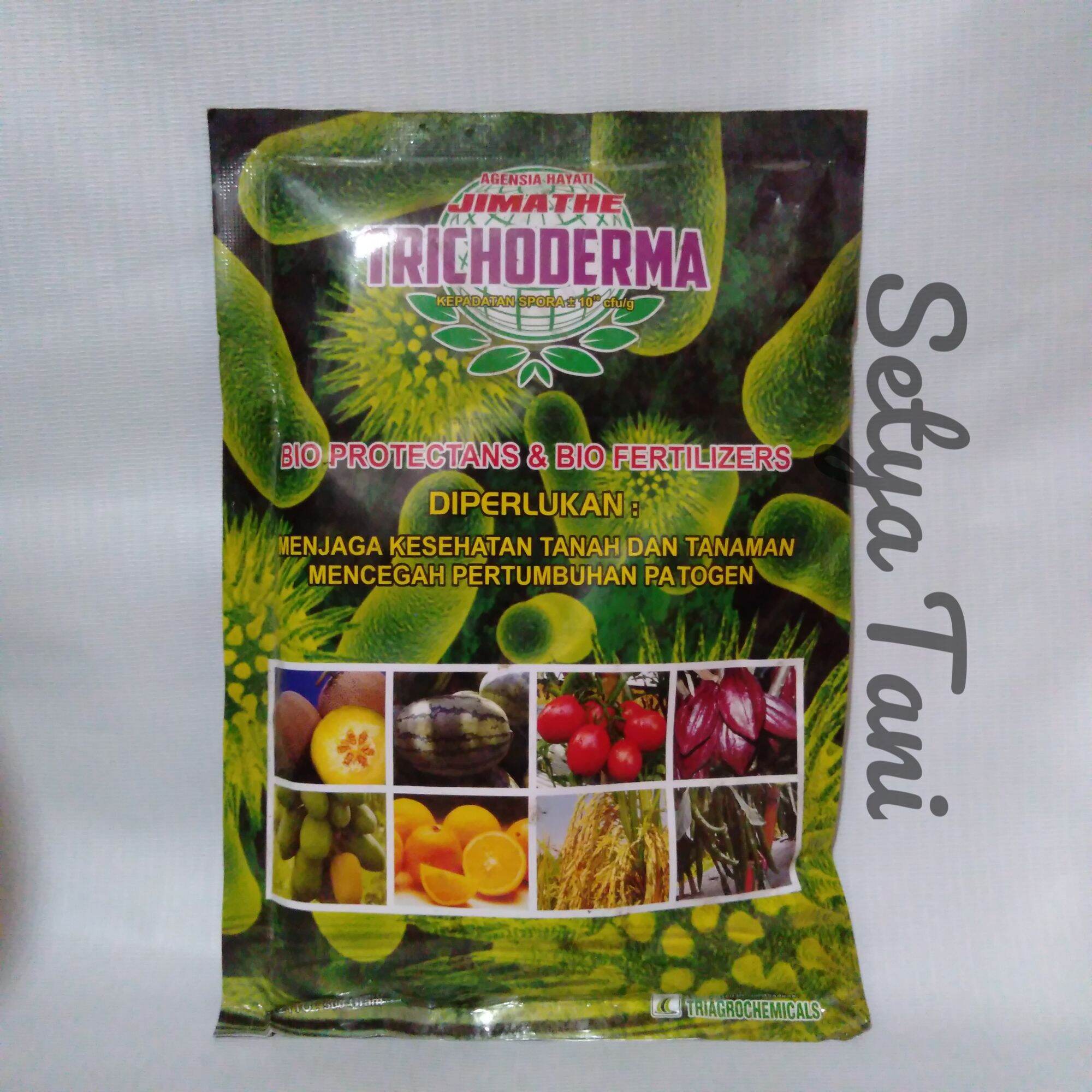 PUPUK TRICHODERMA mengatasi busuk akar/fusarium | Lazada Indonesia