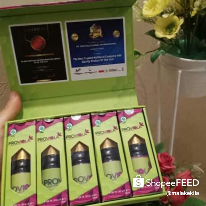 Propolis Premium+ekstrak daun sirsak /Propolis Proviola kemasan 1box ...