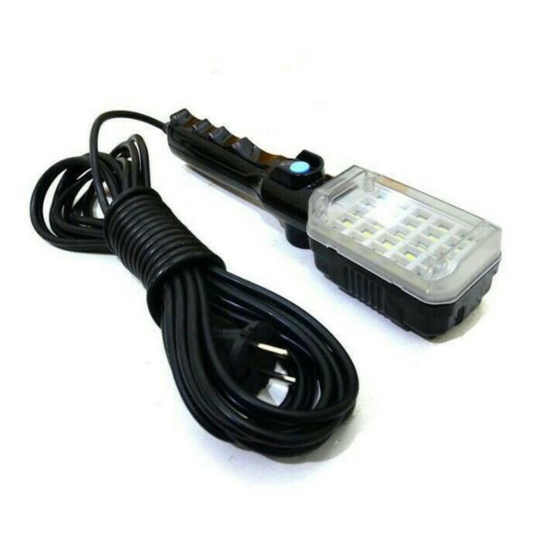 Lampu kerja led 10 watt 10 meter smd / working lamp / lampu kerja ...