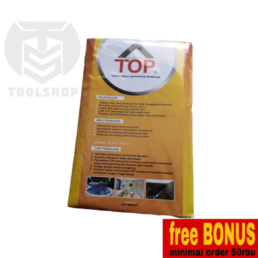 Serat Tisu Fiber Anti Bocor Penambal Genteng Bocor Kasa Waterproofing ...