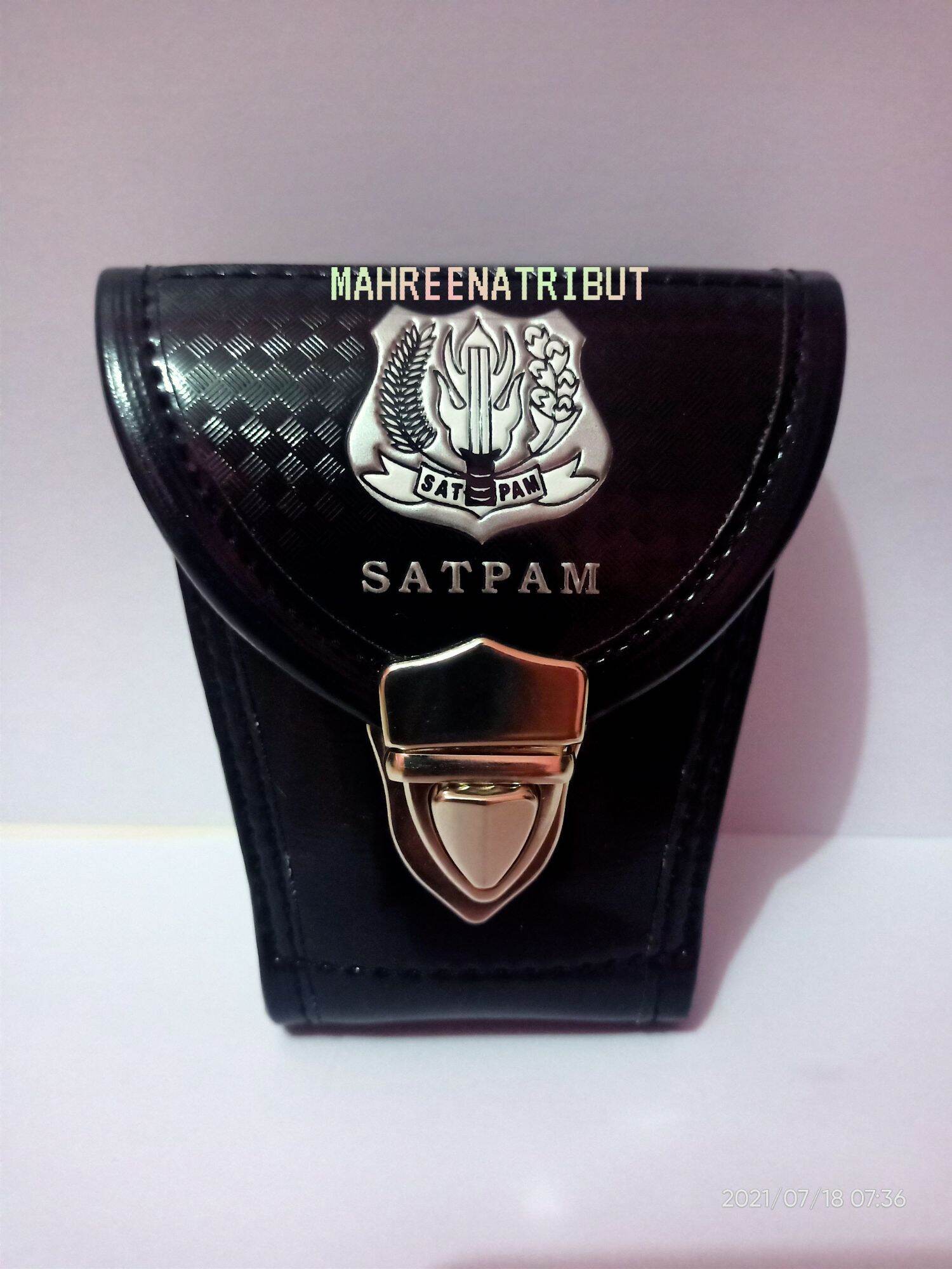 kotak borgol satpam/tempat borgol satpam silver | Lazada Indonesia