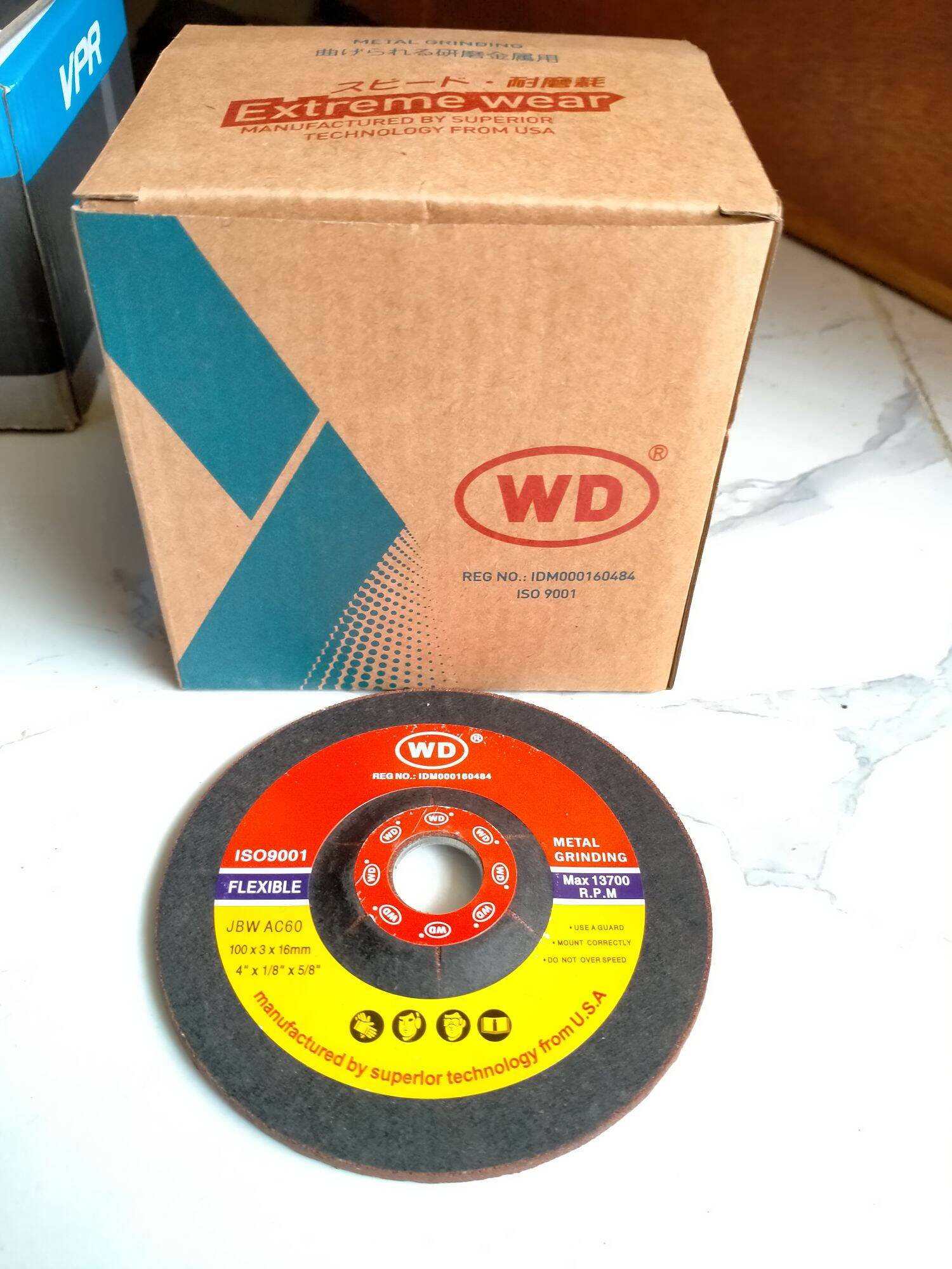 batu gerinda wd flexible AC 60 batu flexible wd | Lazada Indonesia