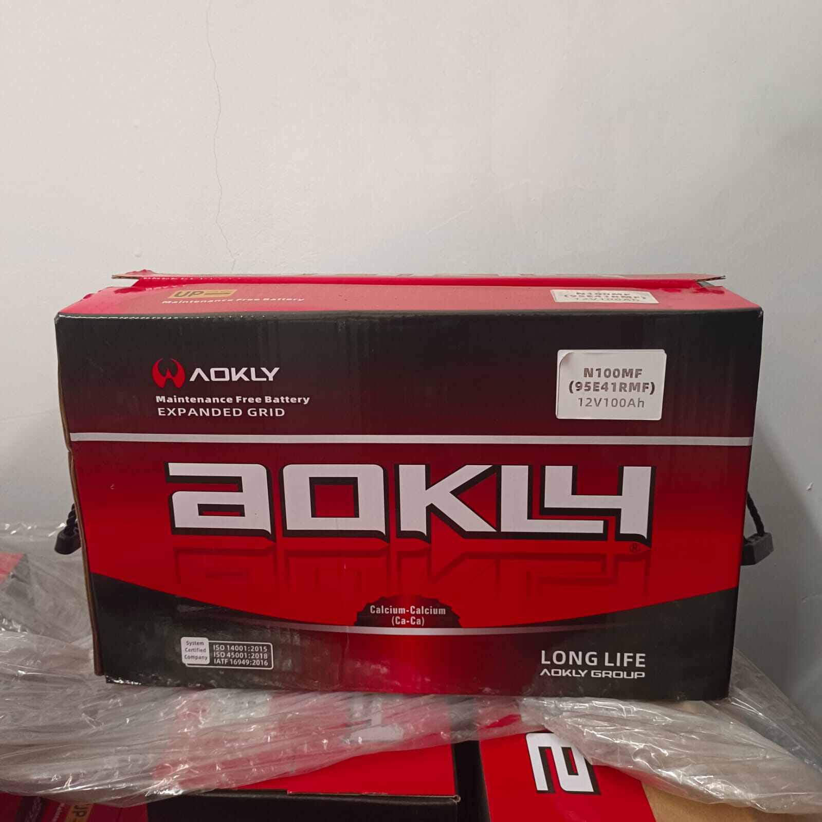 AKI MOBIL MF AOKLY 12V100AH | Lazada Indonesia