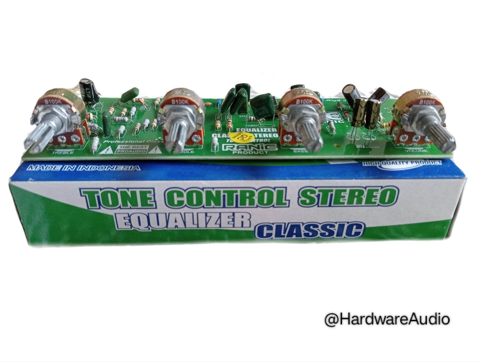 Kit tone control stereo Equalizer classic | Lazada Indonesia