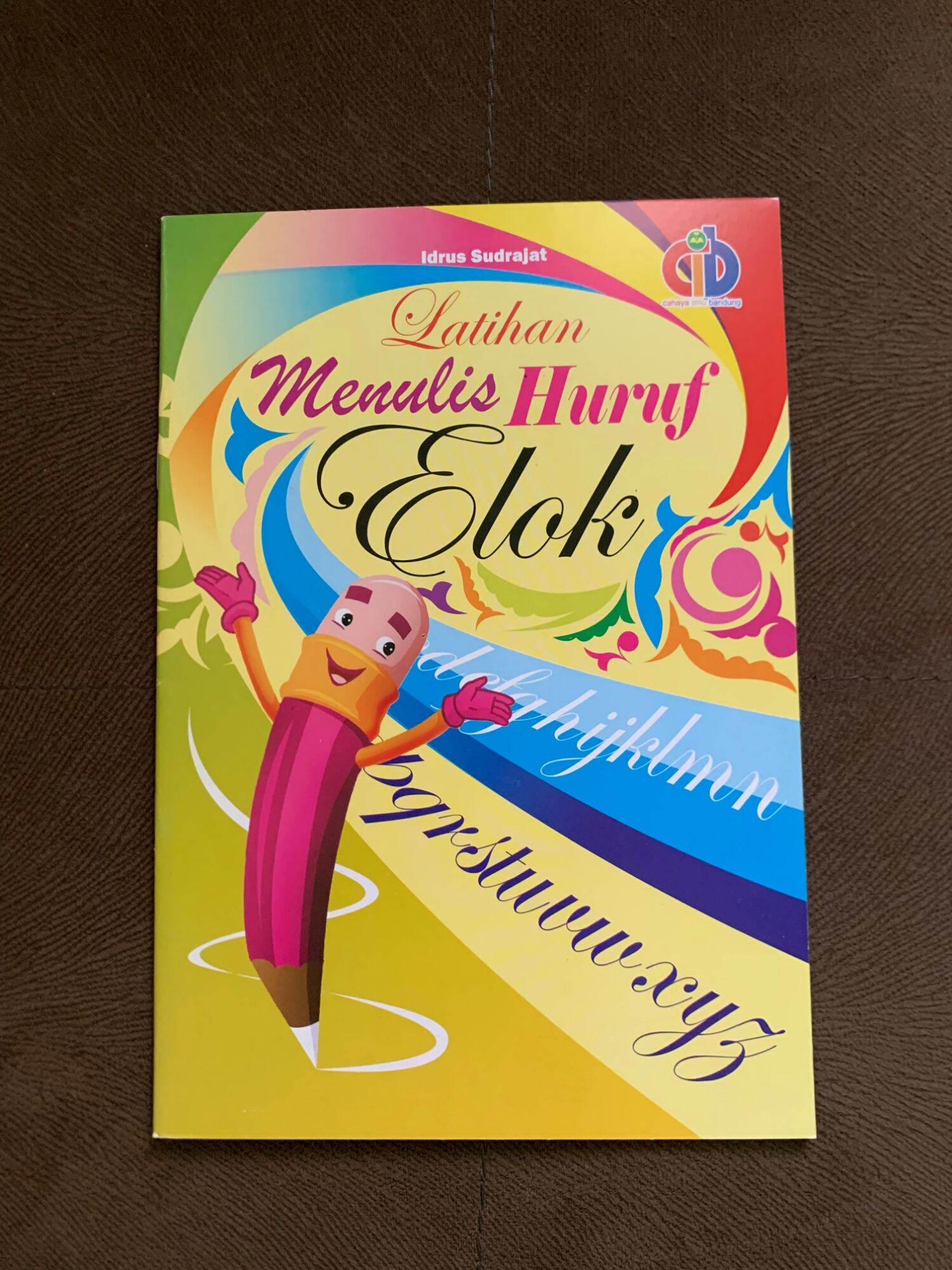 Latihan Menulis Huruf Elok | Lazada Indonesia