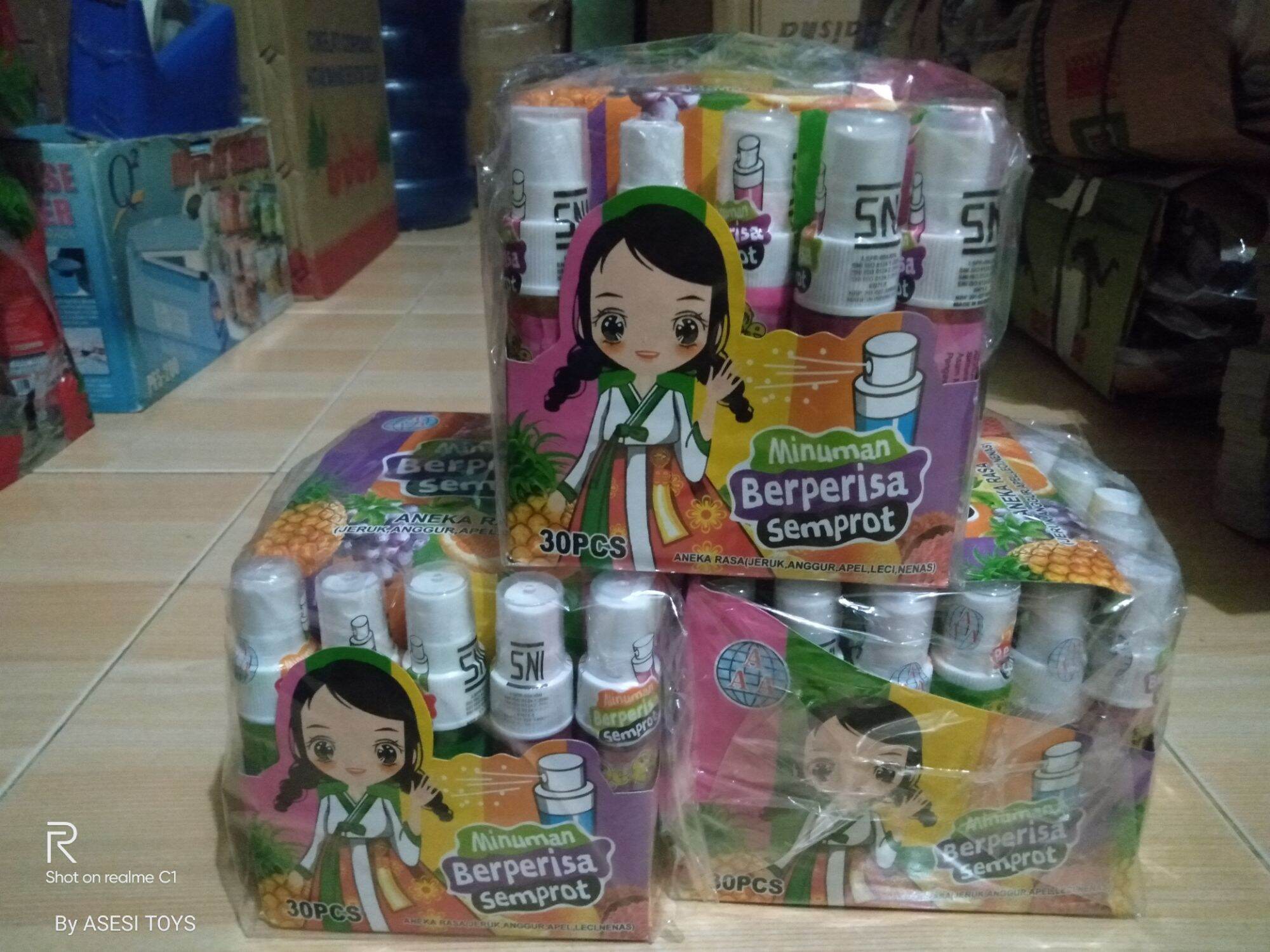 Permen Anak Warung Minuman Semprot 30pcs | Lazada Indonesia