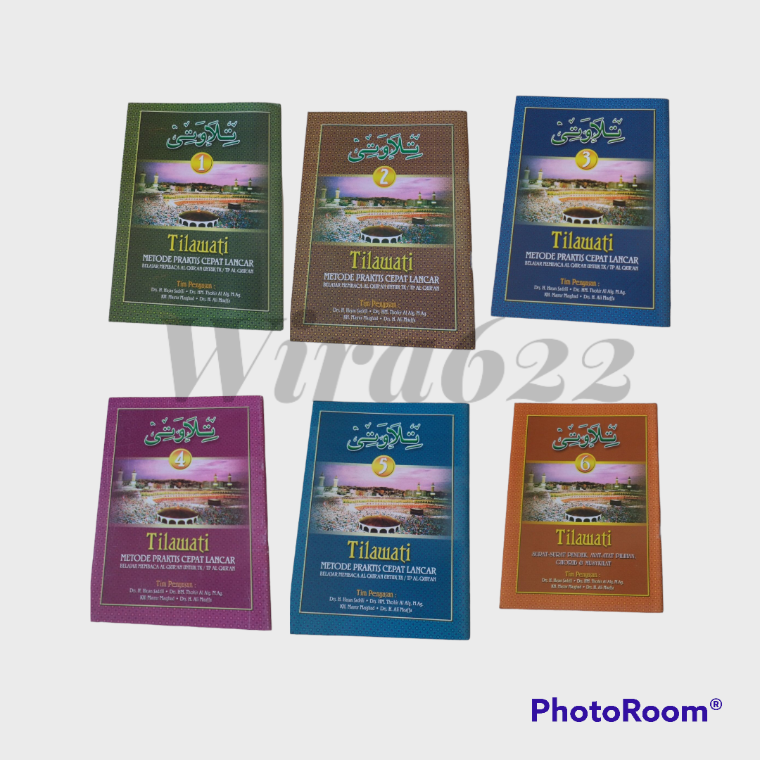 Tilawati pretelan jilid terpisah - ORI | Lazada Indonesia