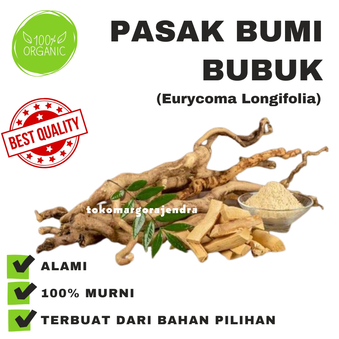 Pasak Bumi Bubuk 1kg Serbuk Pasak Bumi Tongkat Ali | Lazada Indonesia