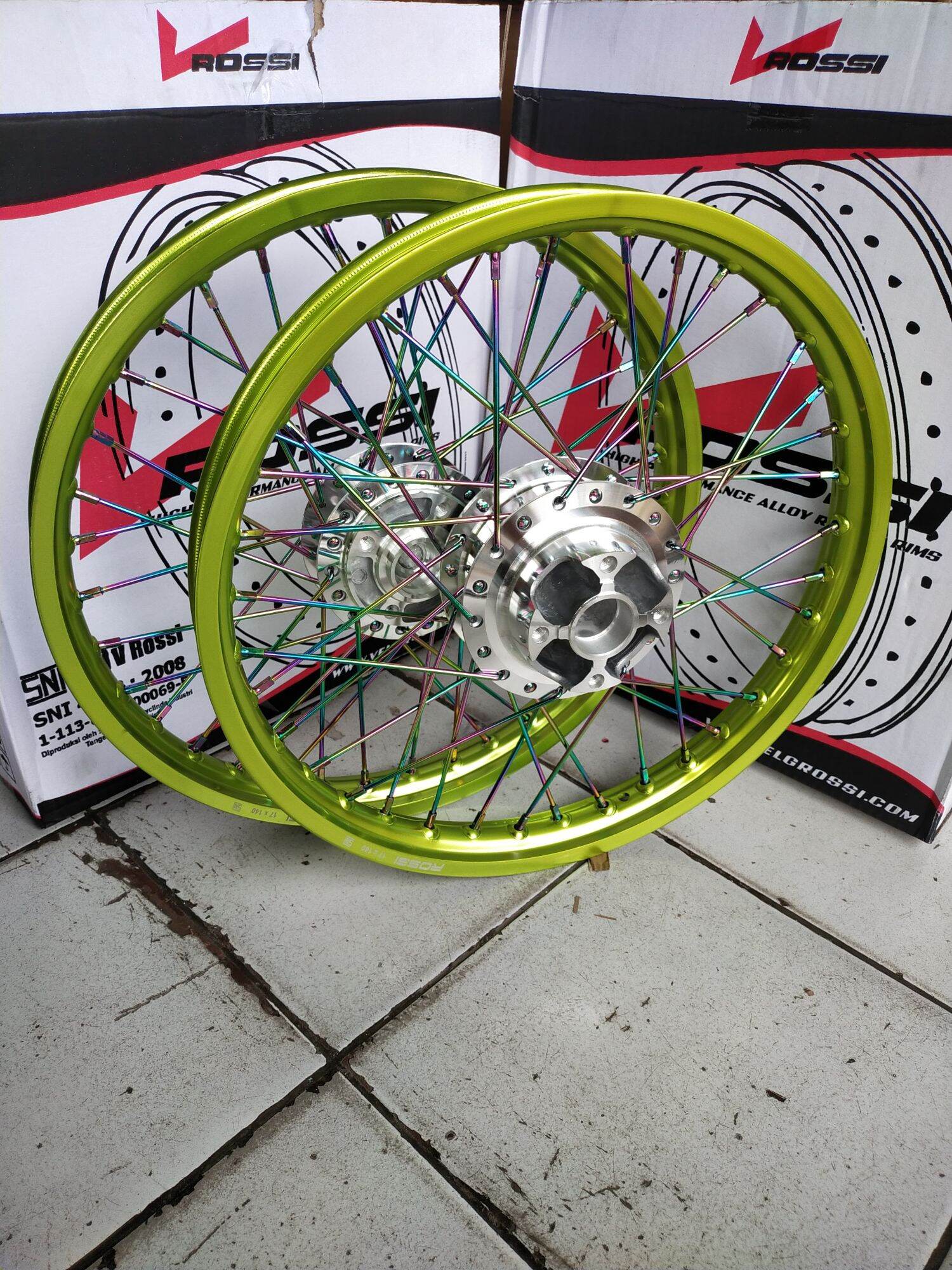 Velg Jari Jari Ring 17 Untuk CB150R Old, New, CBR150R Old, New, Mega ...