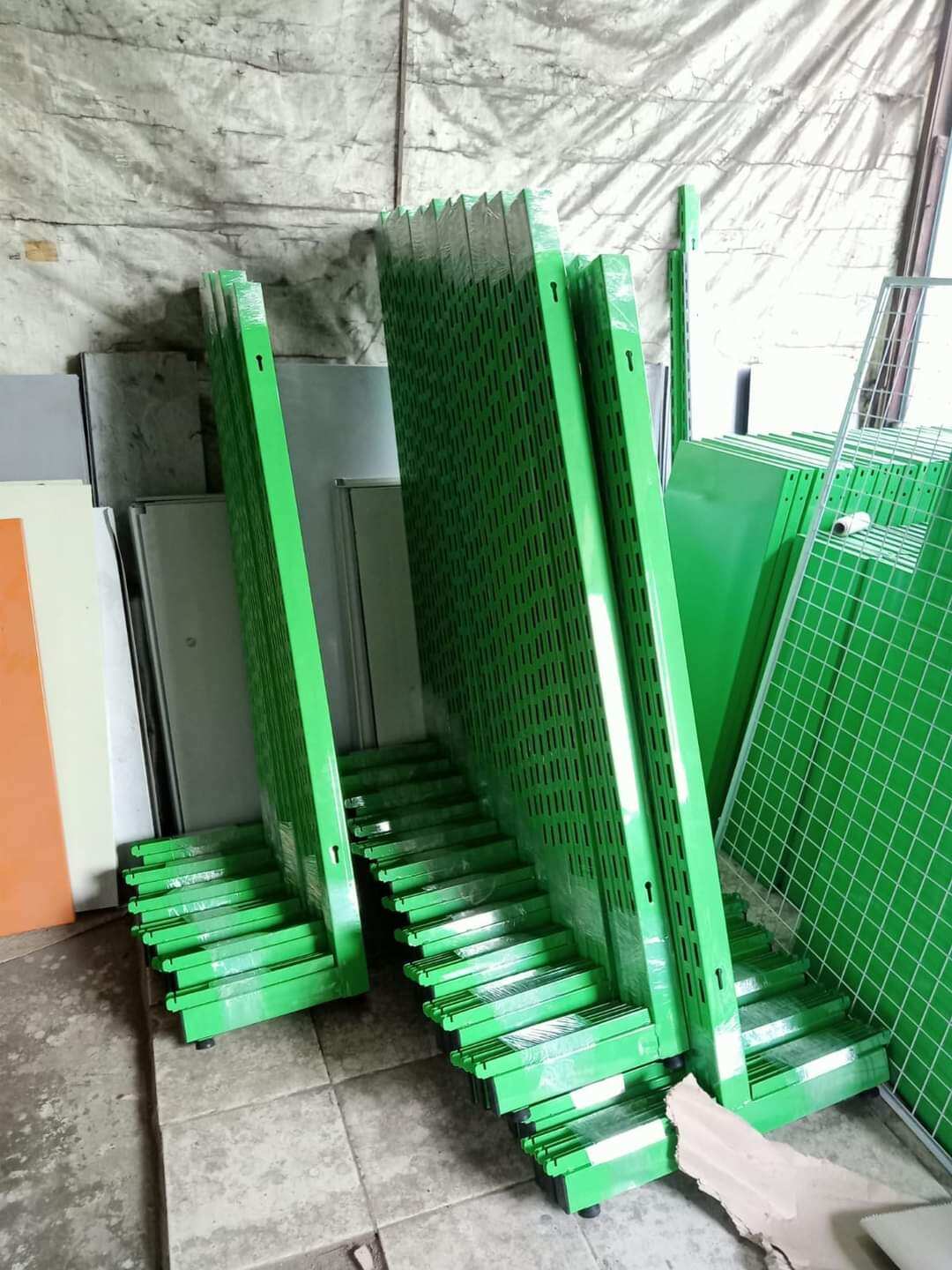 Tiang Rak minimarket Double Single Tinggi 120,150,170cm | Lazada Indonesia