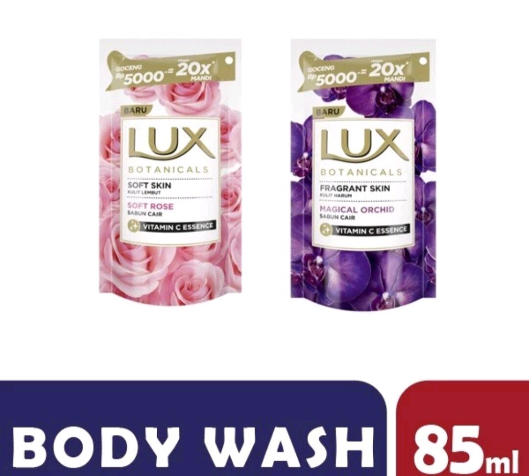 Lux Sabun Mandi Cair 90ml | Lazada Indonesia