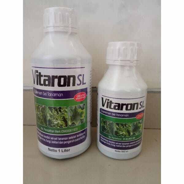 pupuk vitaron sl original - memenuhi kebutuhan unsur mikro pada setiap ...