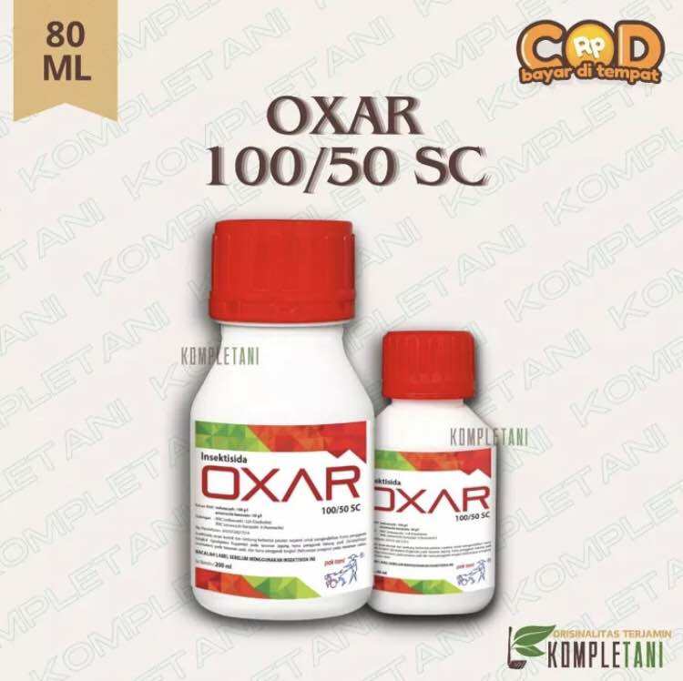 [Insektisida] Oxar 100/50 SC - Indoxacarb 100 G/L Emamektin Benzoat ...